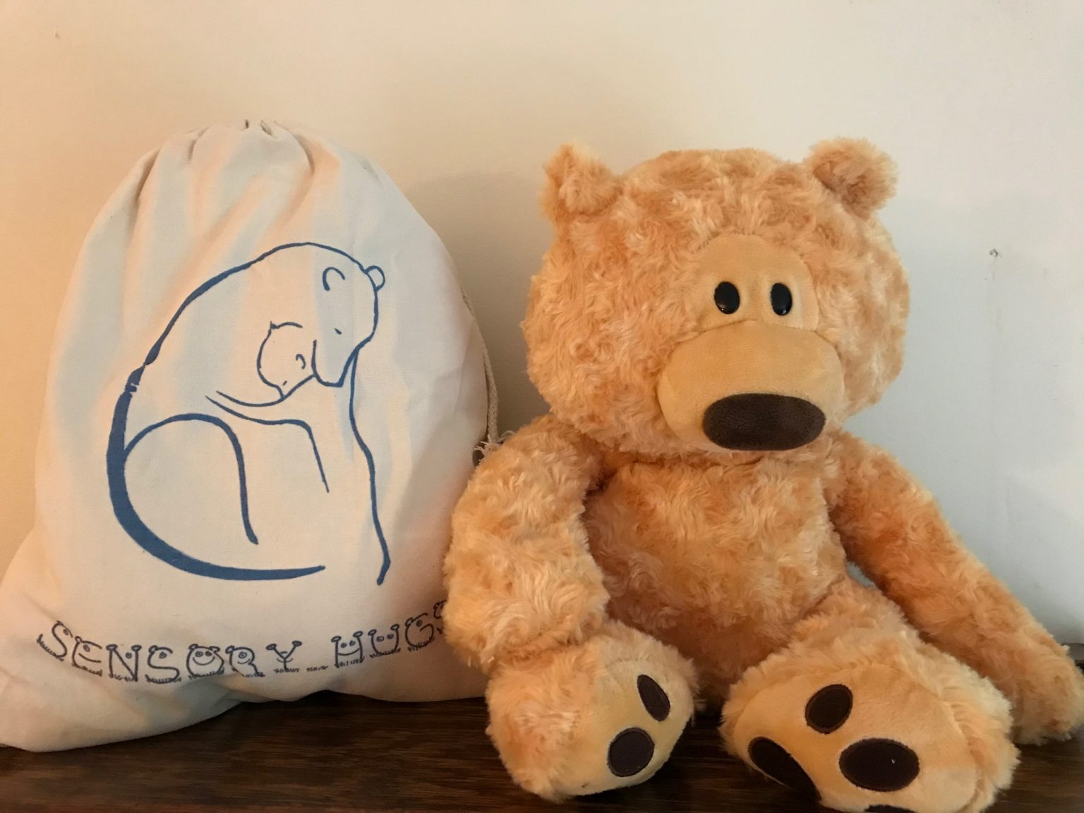 Weighted Marvellous Monkey. 35cm. 3lb & 4lb - Sensory Hugs