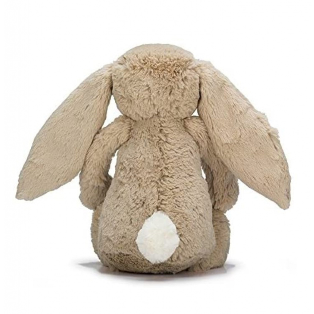 Weighted Beautiful Brown Rabbit. 35cm 4lb with or without personalised ...