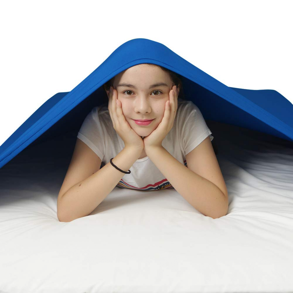 Sensory Compression Bed Sheet. 92% Cotton 8% Lycra. Single, Small ...