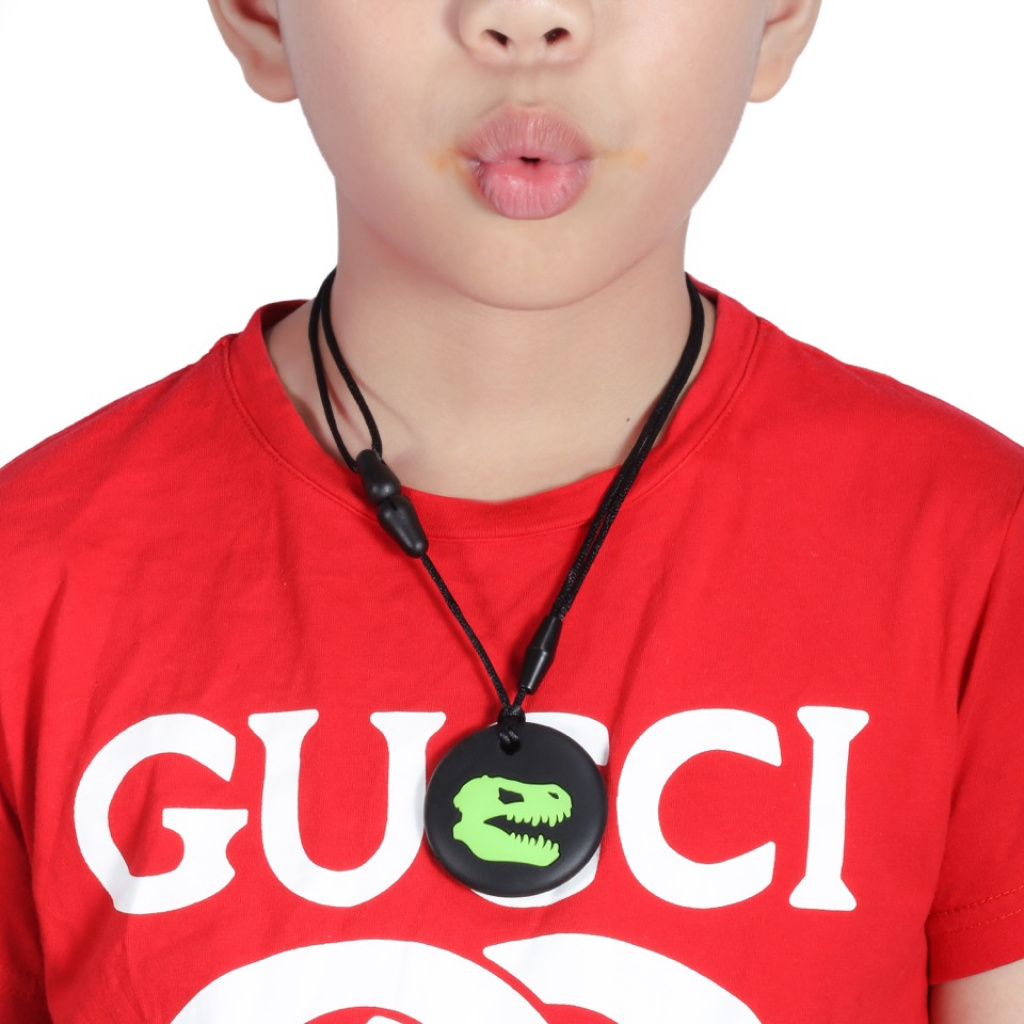 Silicone Pencil Toppers Chewable Pen Cap Teether Sensory Chew Toy ...