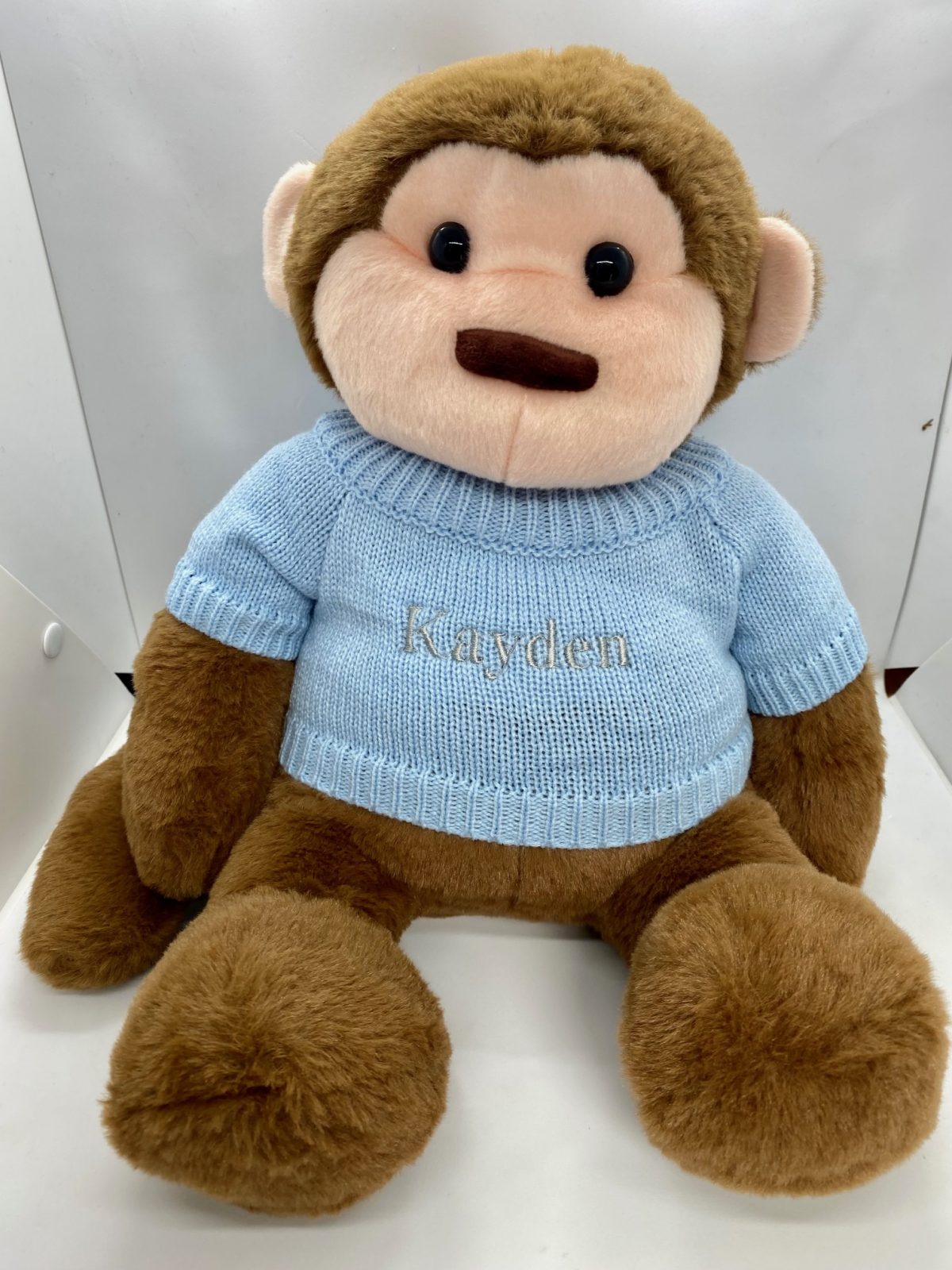 Weighted Marvellous Monkey 4lb with or without personalised jumper ...