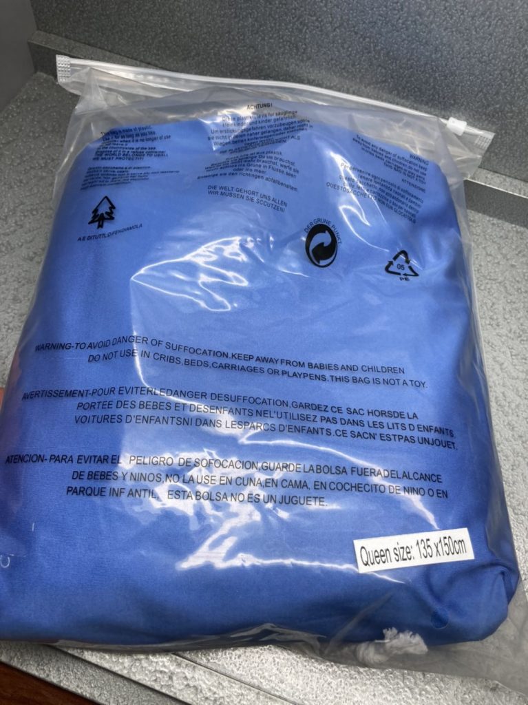 King Size Bed 5ft Sensory Compression Bed Sheet. 92% Cotton 8% Lycra ...