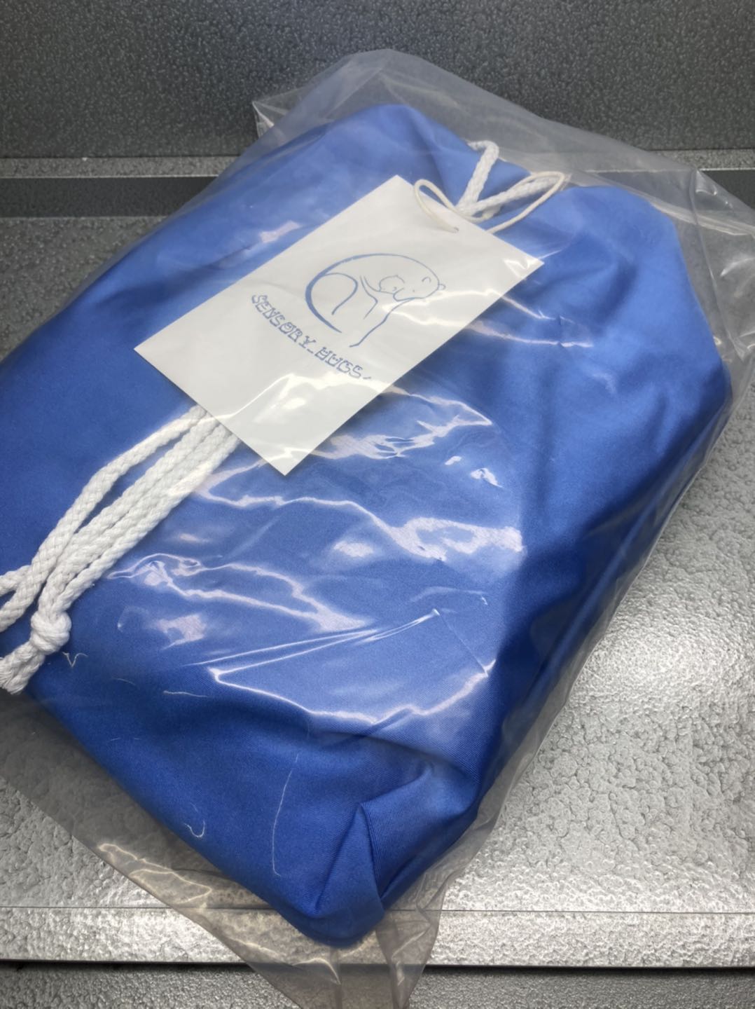 King Size Bed 5ft Sensory Compression Bed Sheet. 92% Cotton 8% Lycra ...