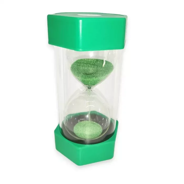 Sand Timer Collection. Set of 5... 1min, 2mins, 3mins, 5mins, 10mins ...